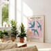 Henri Matisse Birds Print, Pink and Blue, Nature Animals, Modern ...