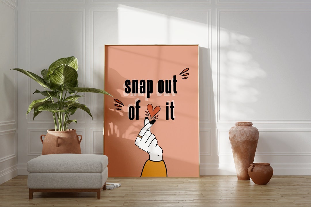 Arctic Monkeys Snap Out of It Print, Music Prints, Lyric Poster, Living ...