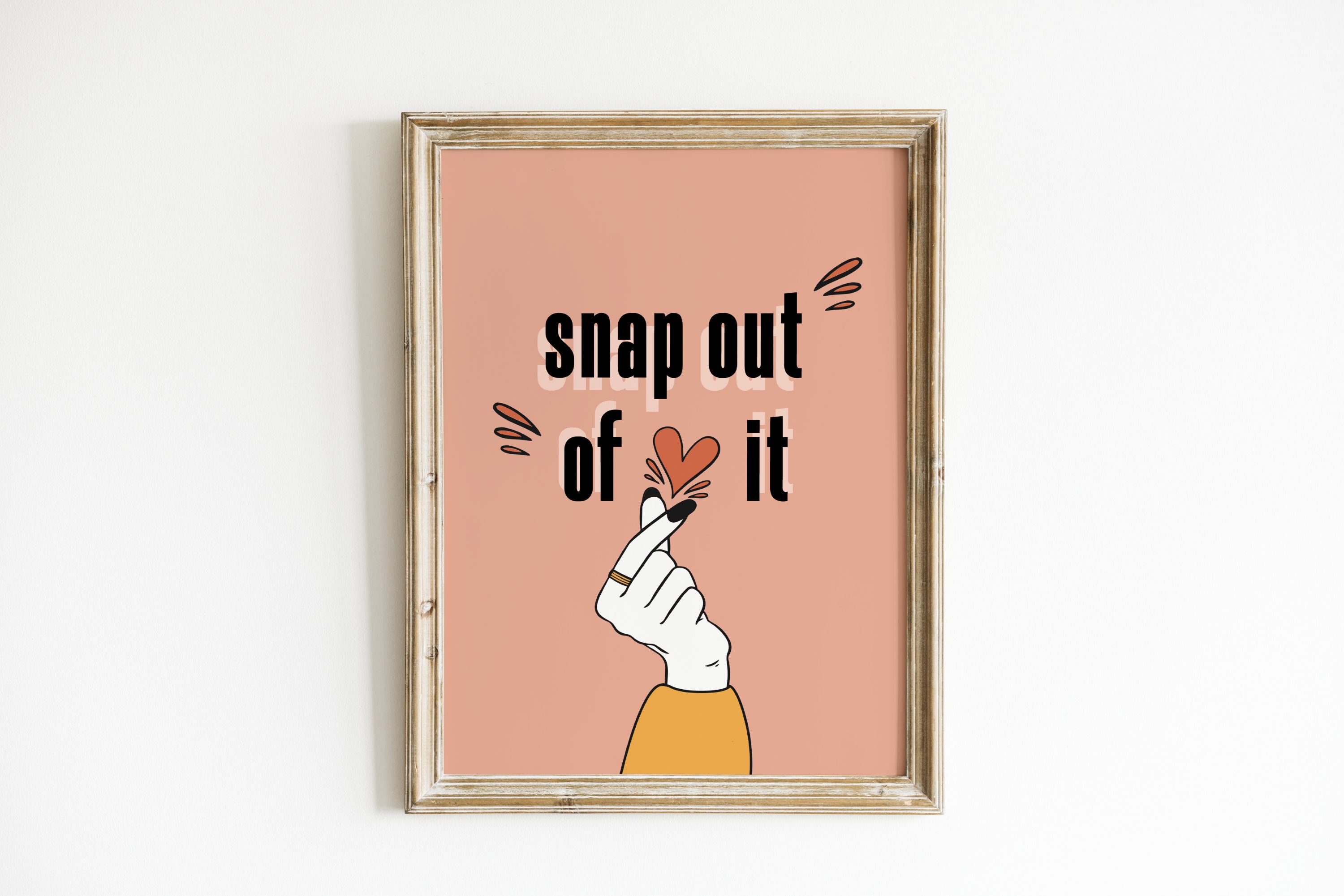 Arctic Monkeys Snap Out of It Print Music Prints Lyric - Etsy