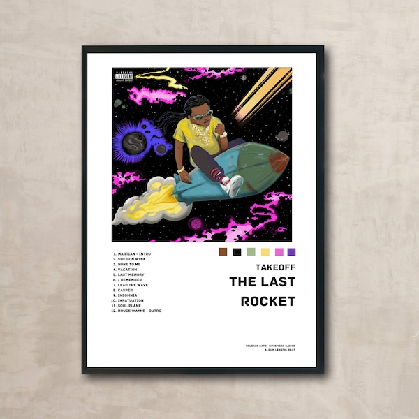 The Last Rocket Poster - Etsy