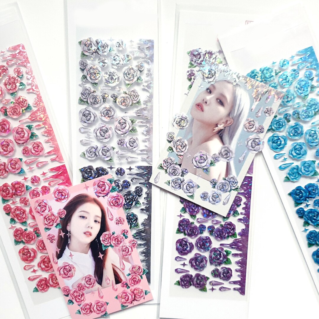 Korean Stickers, Kpop Toploader Polco Deco Stickers ,yolly's Store ...