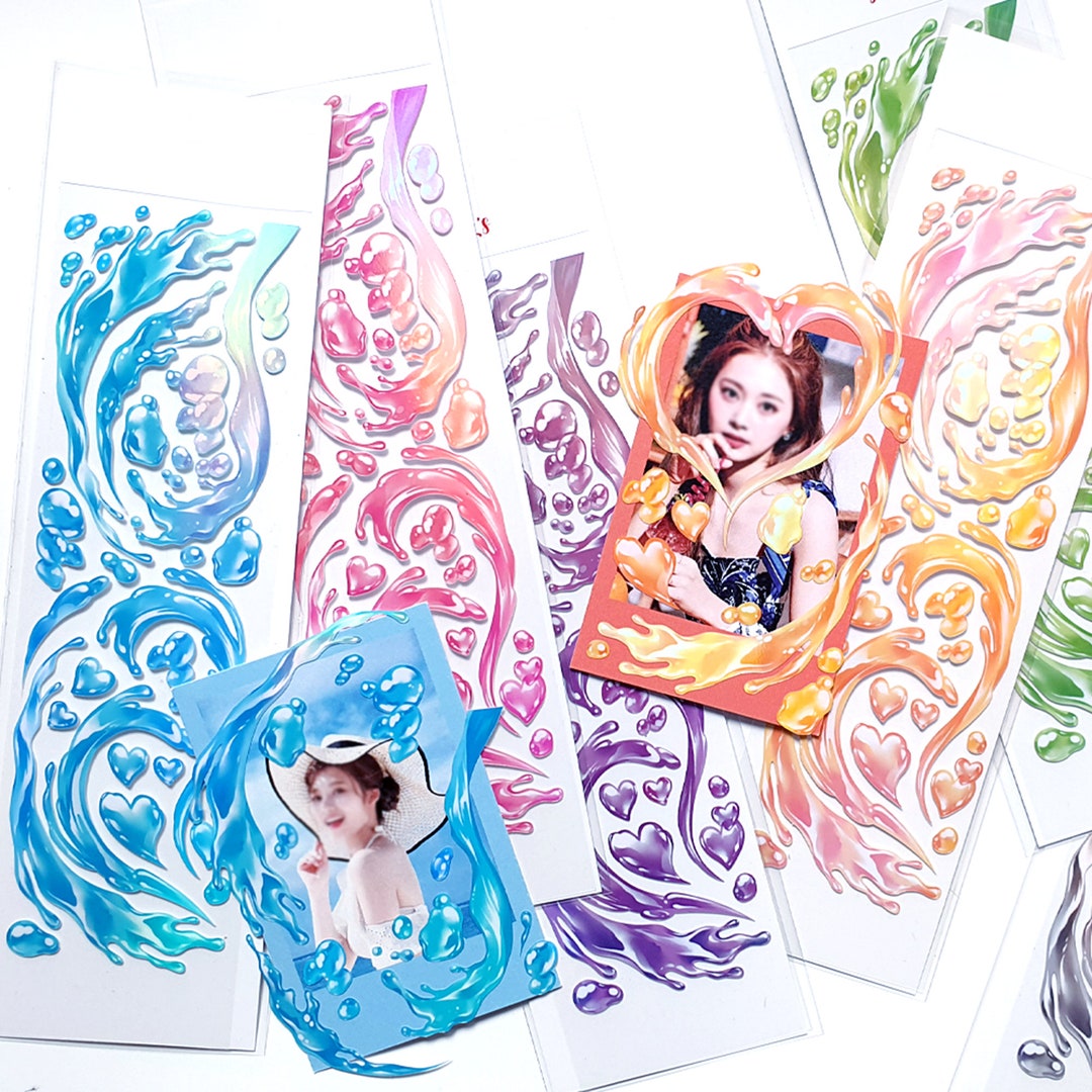 Korean Stickers, Kpop Toploader Polco Deco Stickers ,yolly's Store ...