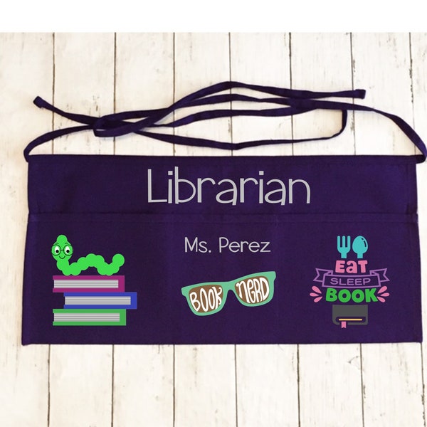 Teacher Apron - Etsy