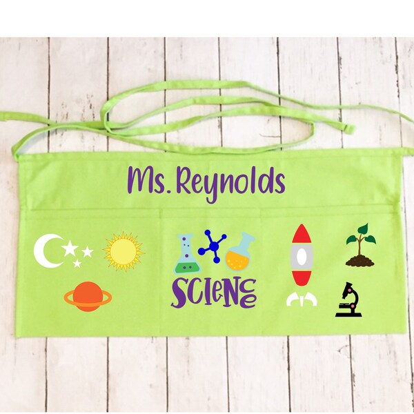 Teacher Apron - Etsy
