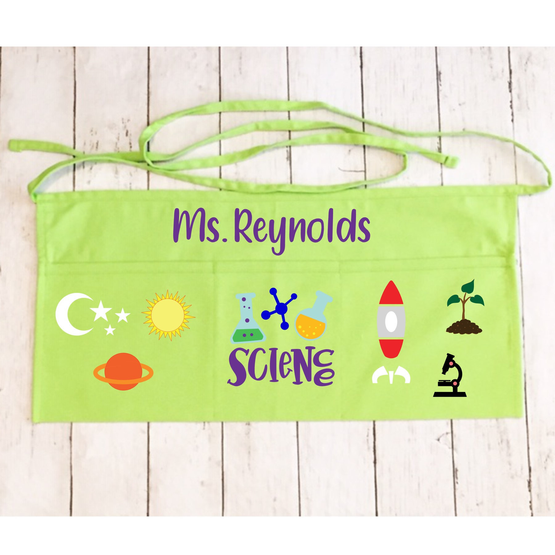 Science Apron Clipart