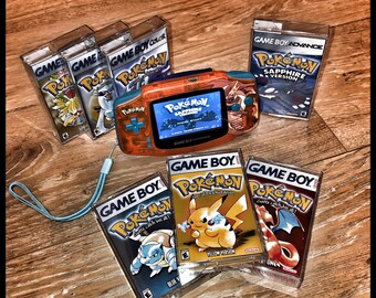 Gba Cassette Case - Etsy