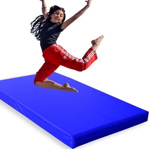 Kosipad Landing Gym Crash Mat 9cm Thick Density Foam Crash Mat, Green ...