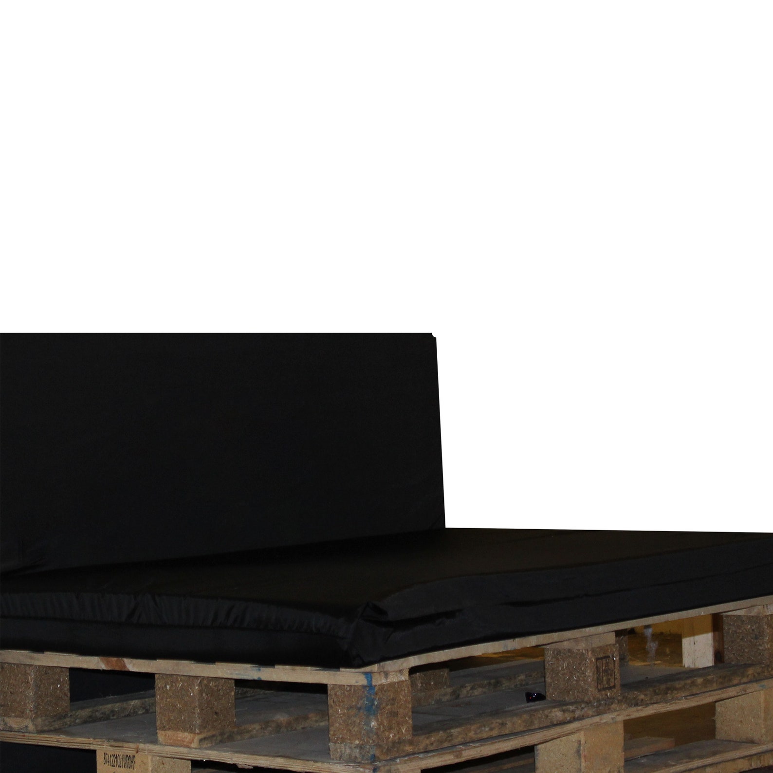 Pallet Bench Cushion Seating Black Outdoor Pallet Pads | Etsy