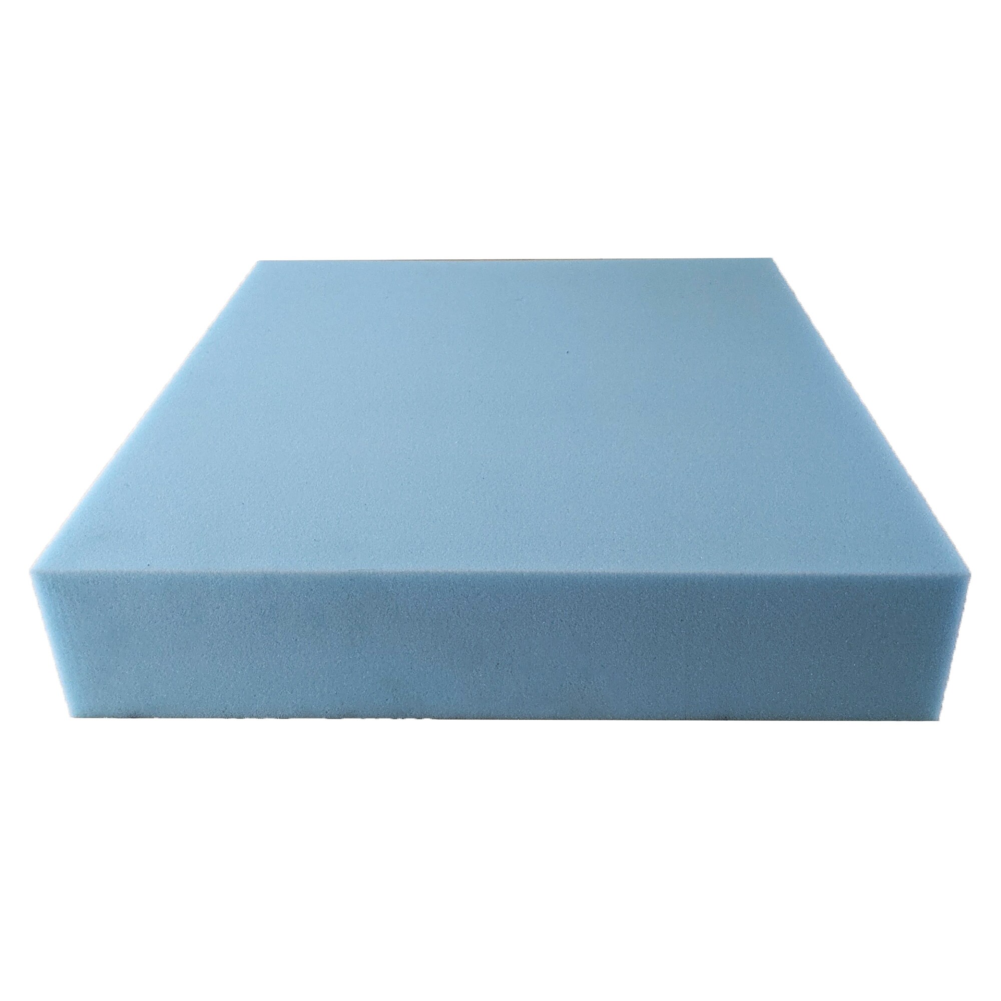 Square High Density VE38 Prime Firm Blue Foam Pads For | Etsy