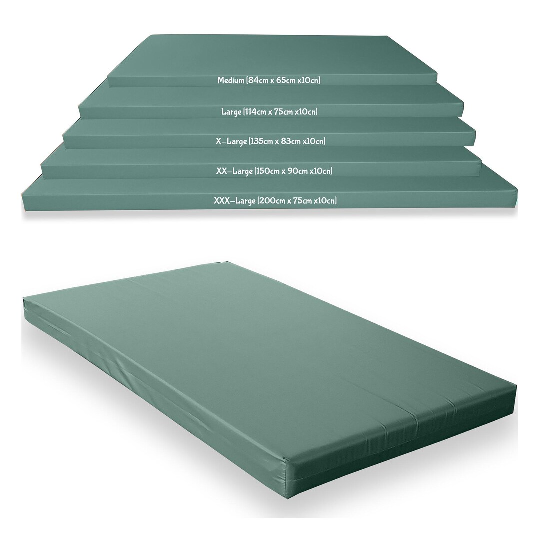 Gymnastics Crash Mat: Green Landing Pad, 3-metre Fall Height Tested ...
