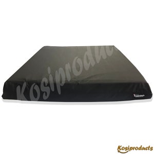 Gymnastics Gym Crash Mat, Black Landing, Tumbling, Safety Exercise Mat ...