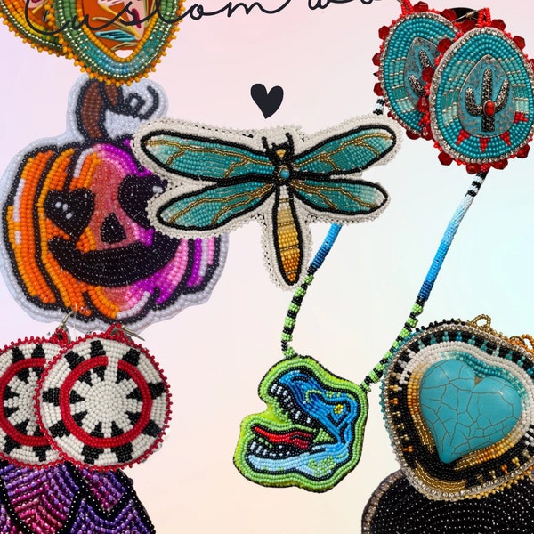 Beadwork Bead Work - Etsy