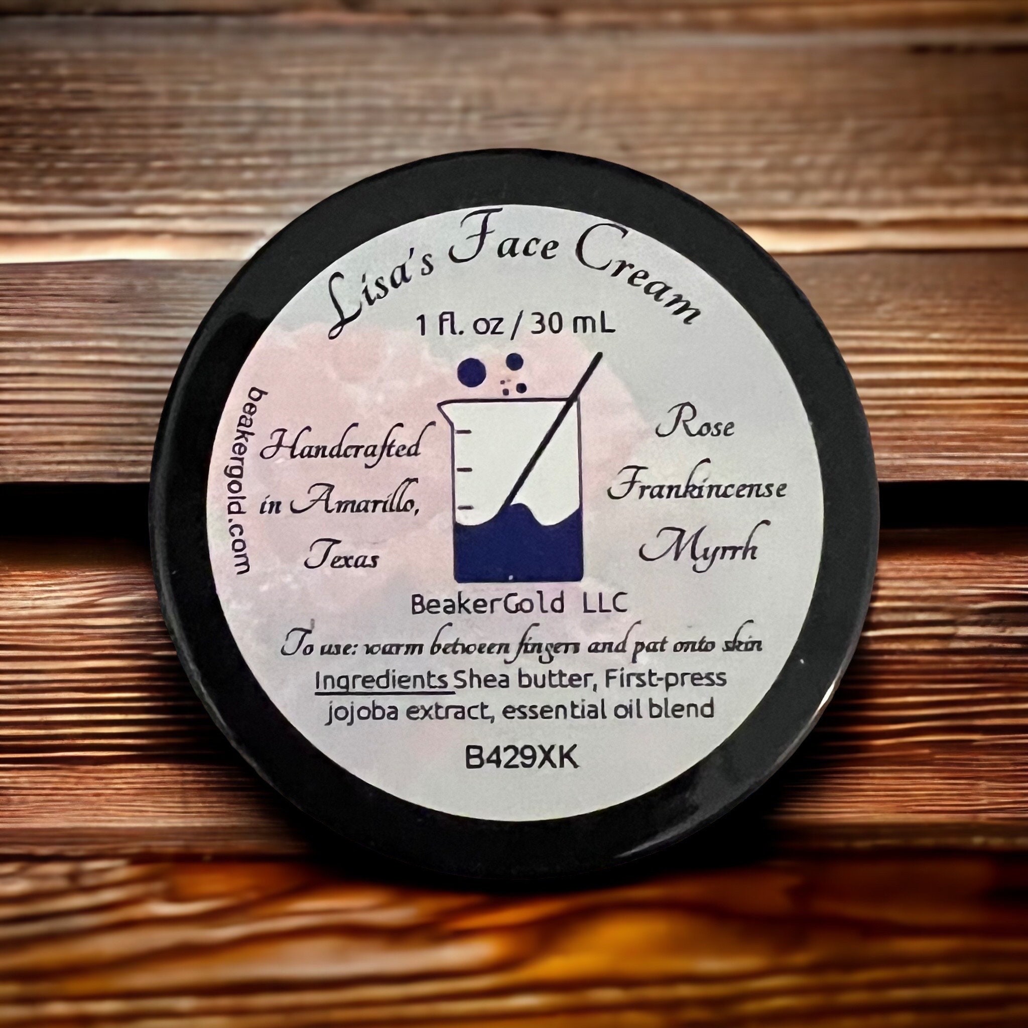 Lisas Face Cream All-natural Face Cream - Etsy