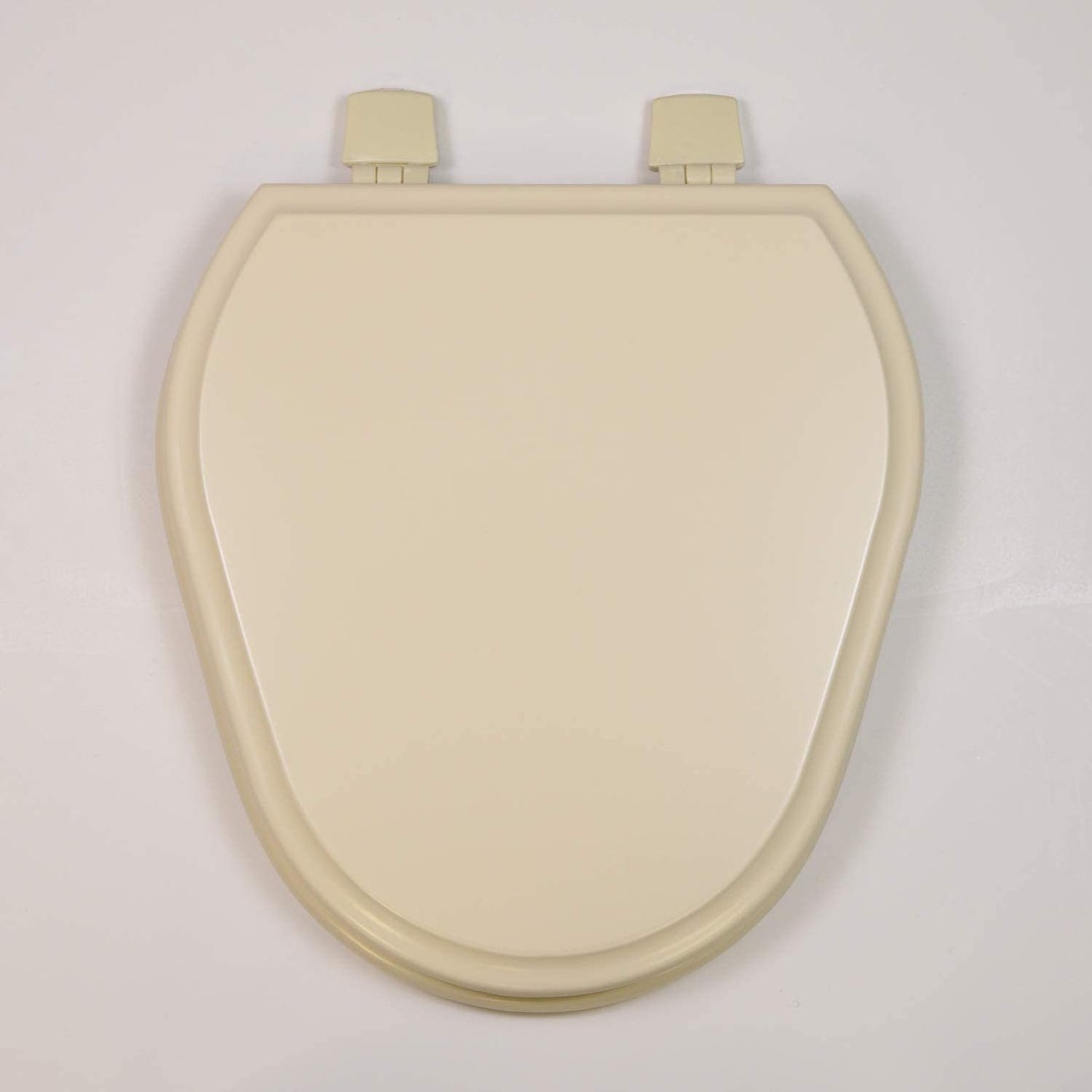 American Standard Heritage Reproduction Replacement Seat - Bone/almond ...