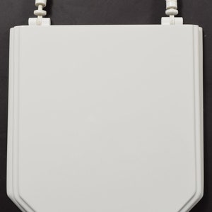 Eljer Tosca/incepa Atrium White Toilet Seat - Etsy