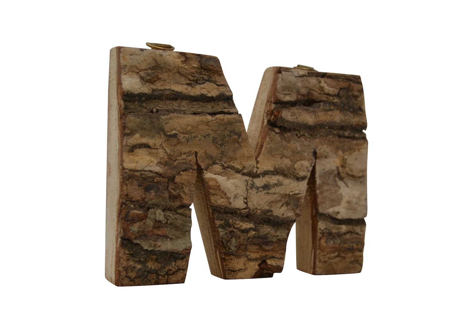 Rustic Bark Wooden Tree Trunk 8cm Letters Alphabet A-Z & - Etsy UK