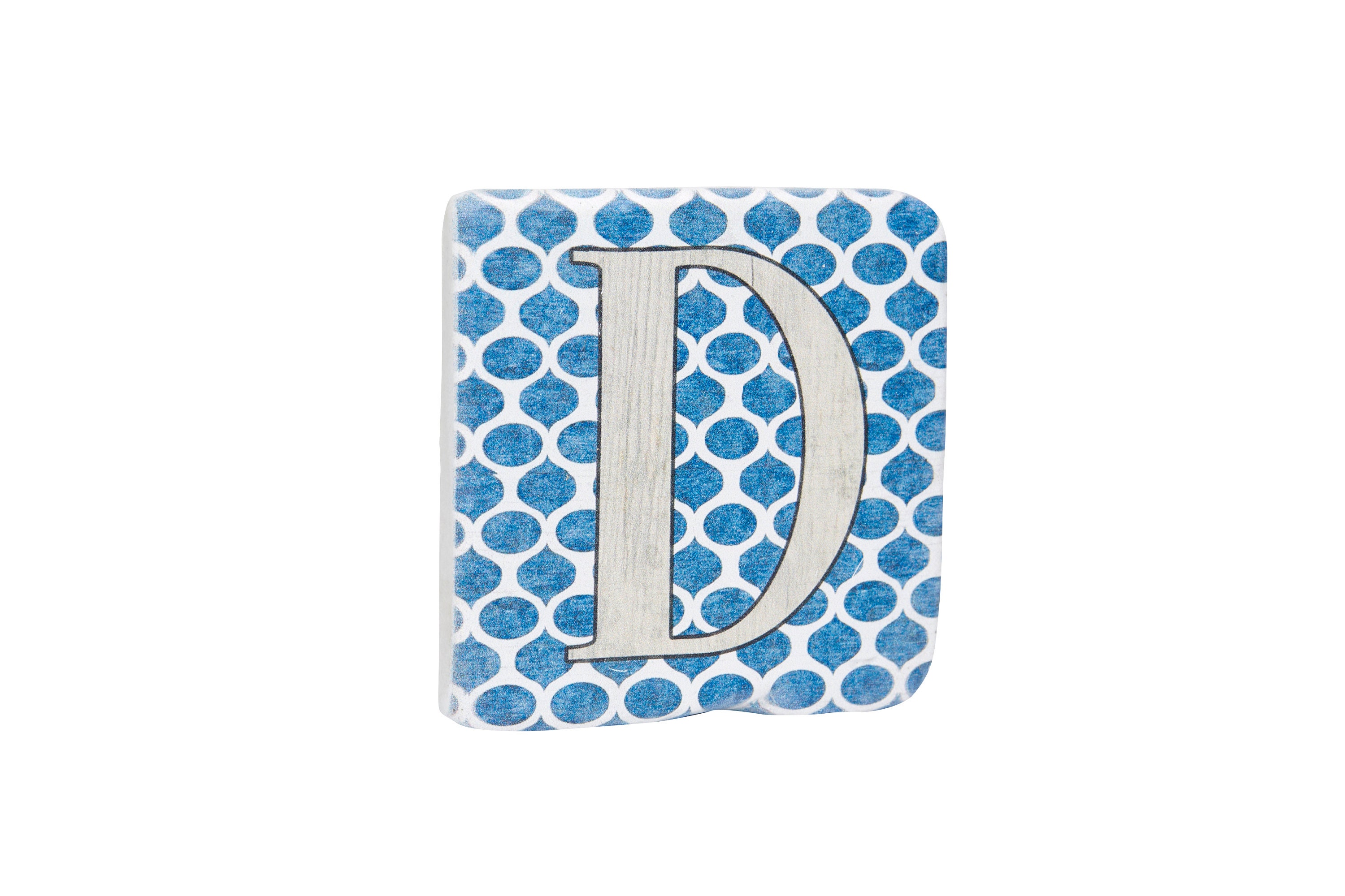 Resin Ceramic Letter Alphabet Pattern Tile Coaster Personalise | Etsy