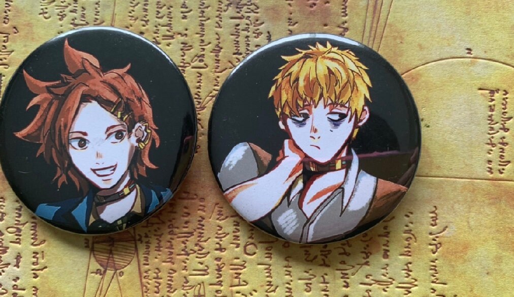 Your Turn to Die Buttons - Etsy