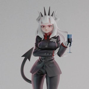 Full Helltaker Bundled Set Figurine Kit - Etsy UK