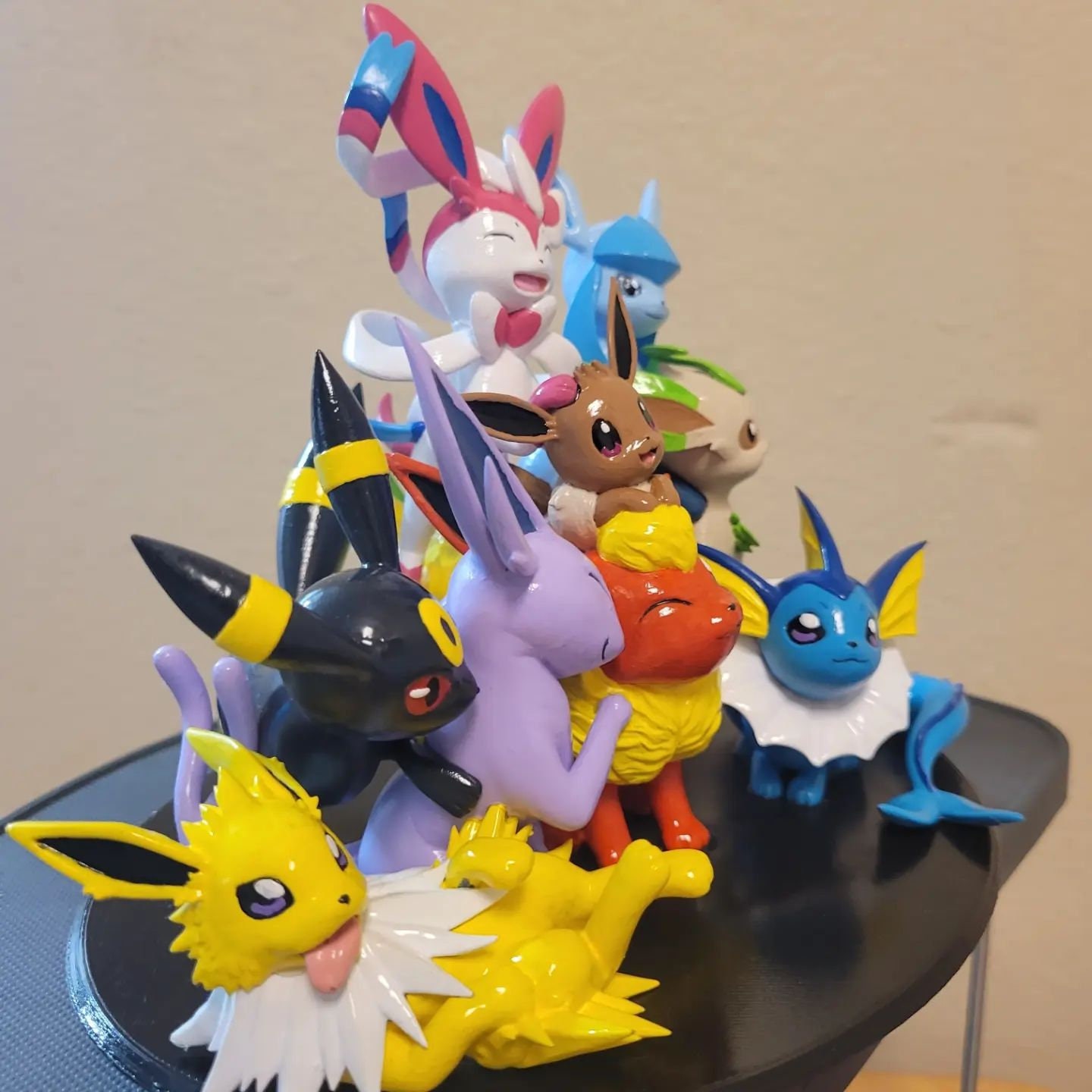Eeveelution Statue Mypokeprints - Etsy Australia