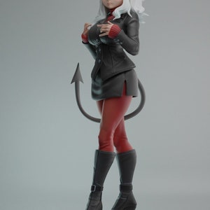 Full Helltaker Bundled Set Figurine Kit - Etsy UK