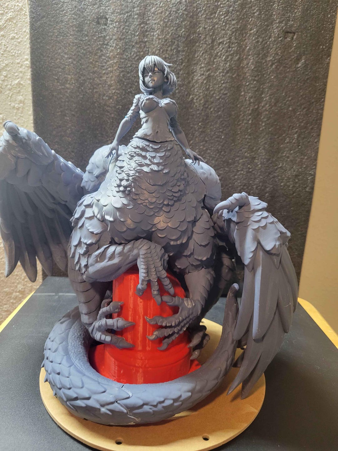 Chimera Lady Jigglystix Figure Kit - Etsy