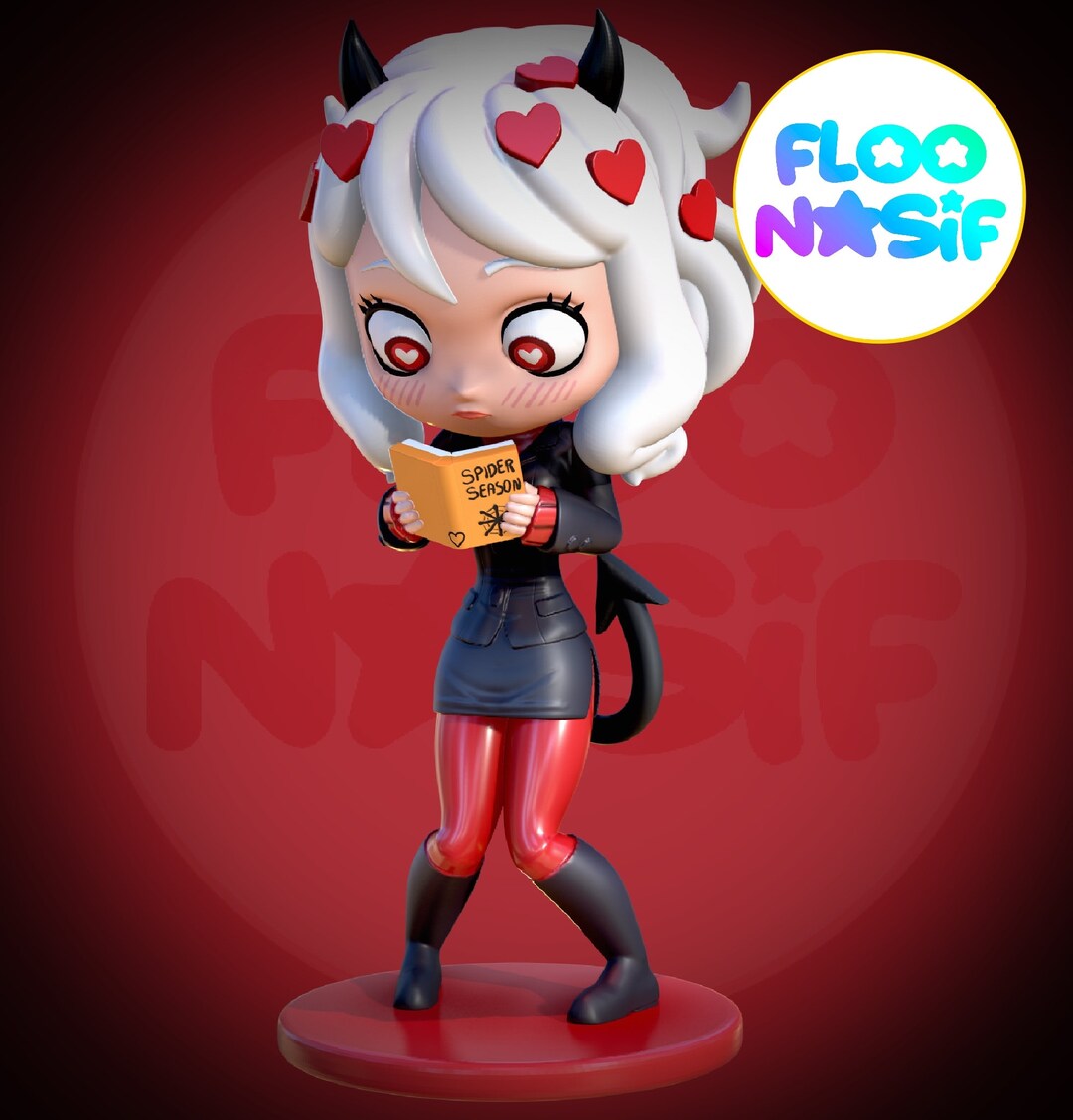 Chibi Helltaker Modeus - Figurine Kit - Etsy