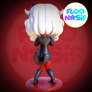 Chibi Helltaker Modeus - Figurine Kit - Etsy