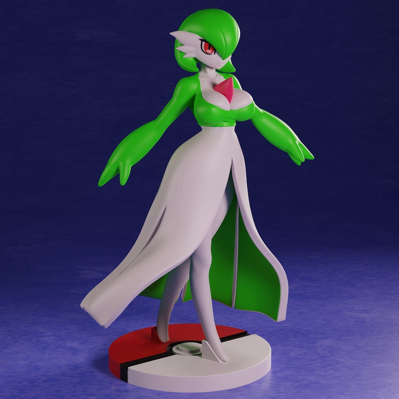 Gardevoir Polybitsart Figurine Kit - Etsy