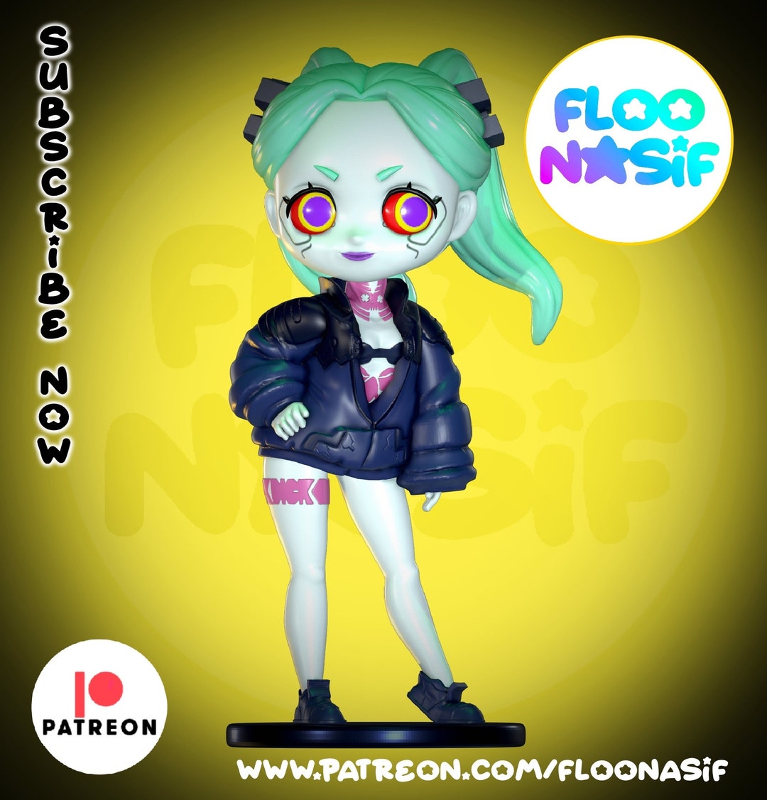 Chibi Rebecca - Figurine Kit - Etsy