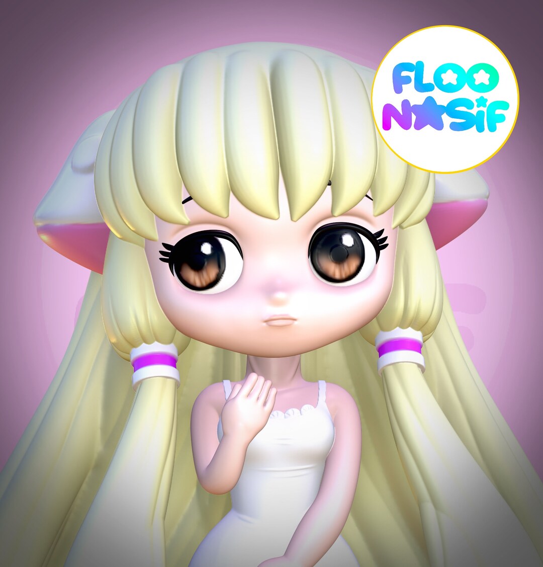 Chibi Chobits Figurine Kit - Etsy