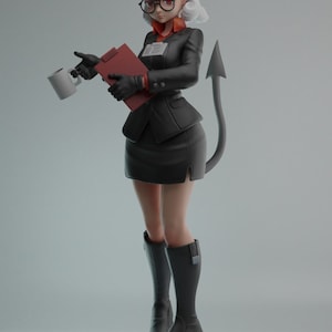 Full Helltaker Bundled Set Figurine Kit - Etsy UK