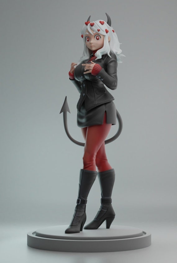 Helltaker Modeus Figurine Figurine Kit - Etsy Canada