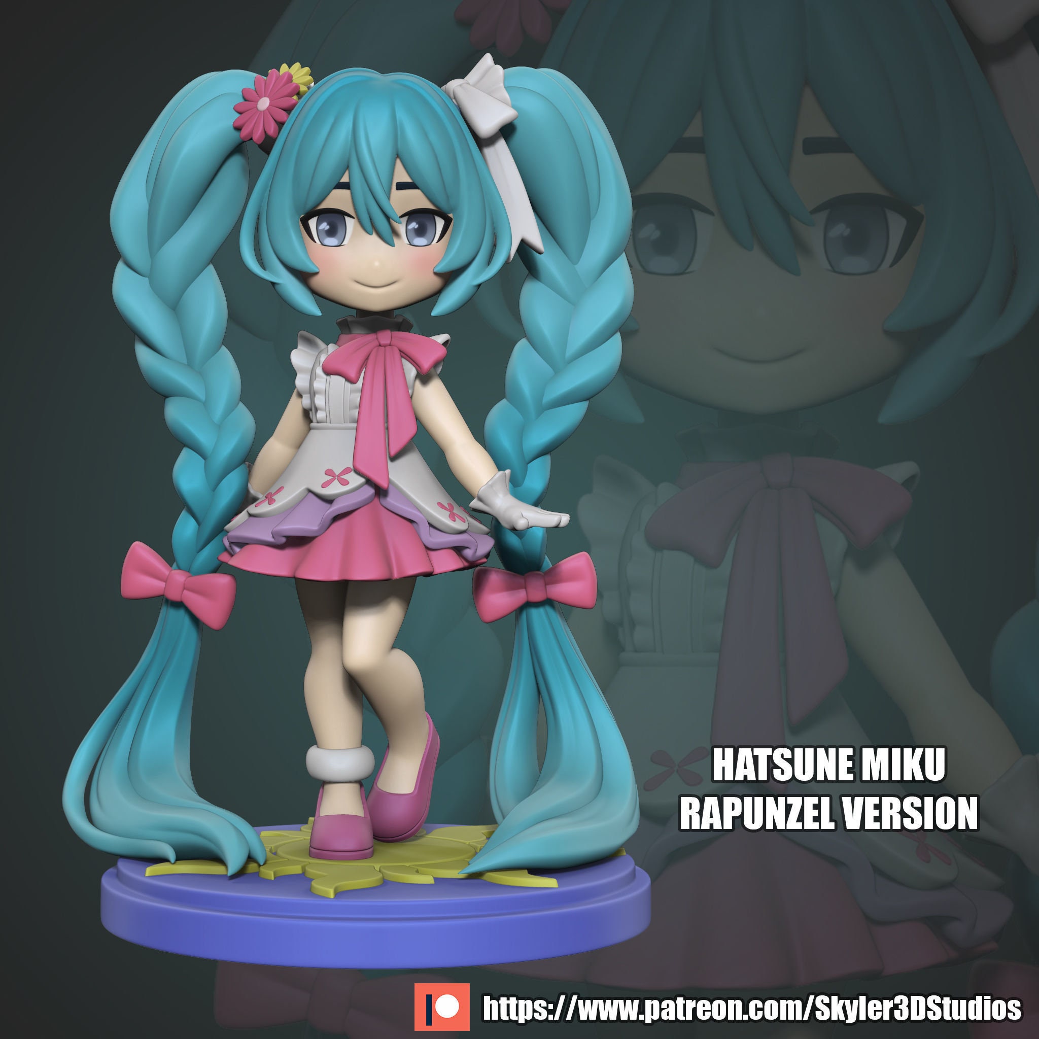 Hatsune Miku Chibi Figure