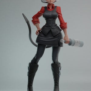 Full Helltaker Bundled Set Figurine Kit - Etsy UK