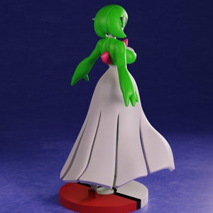 Gardevoir Polybitsart Figurine Kit - Etsy