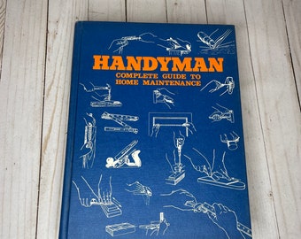 Handyman Guide Book - Etsy