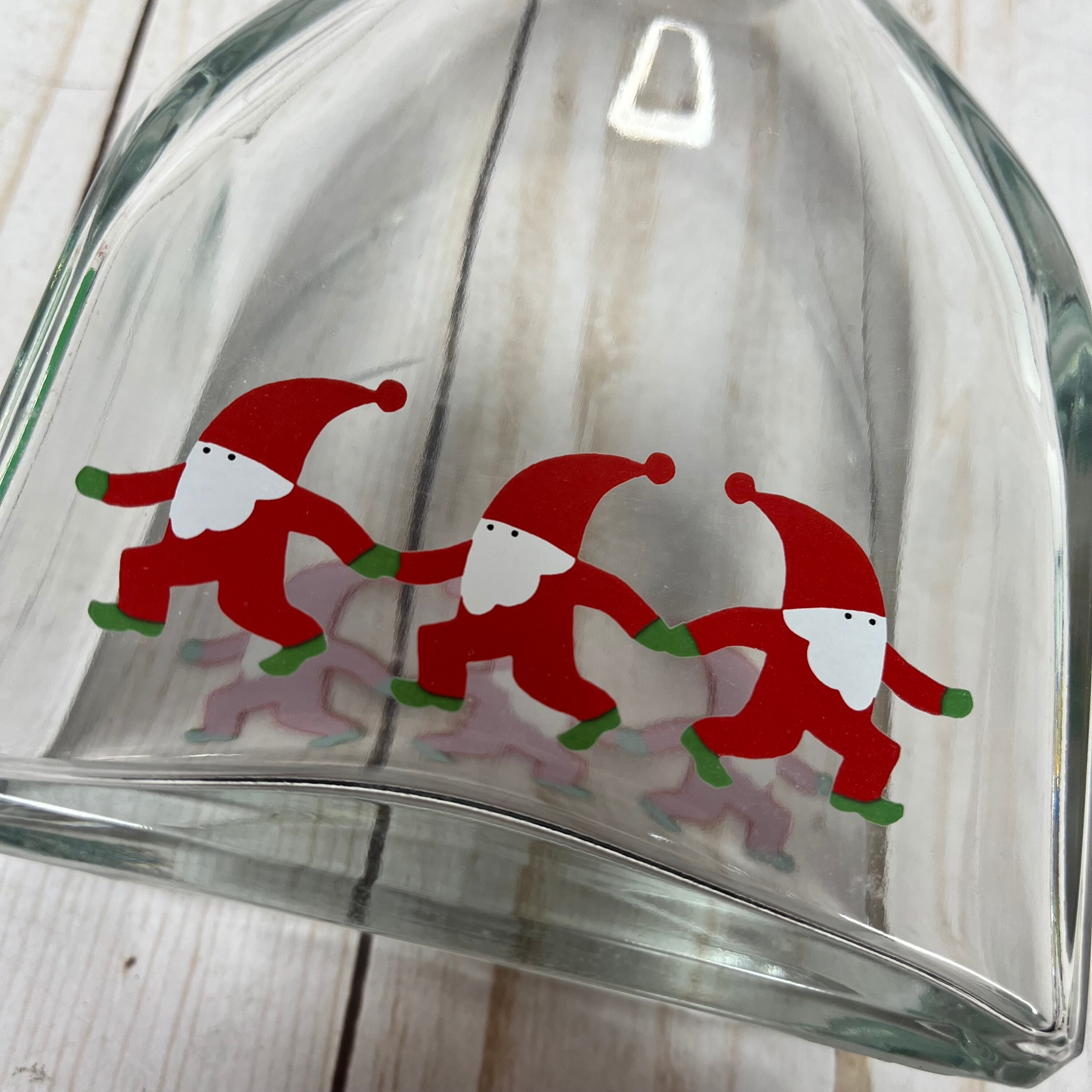 Tipp Tapp Brannvinskaraff Swedish Norwegian Christmas Santa - Etsy