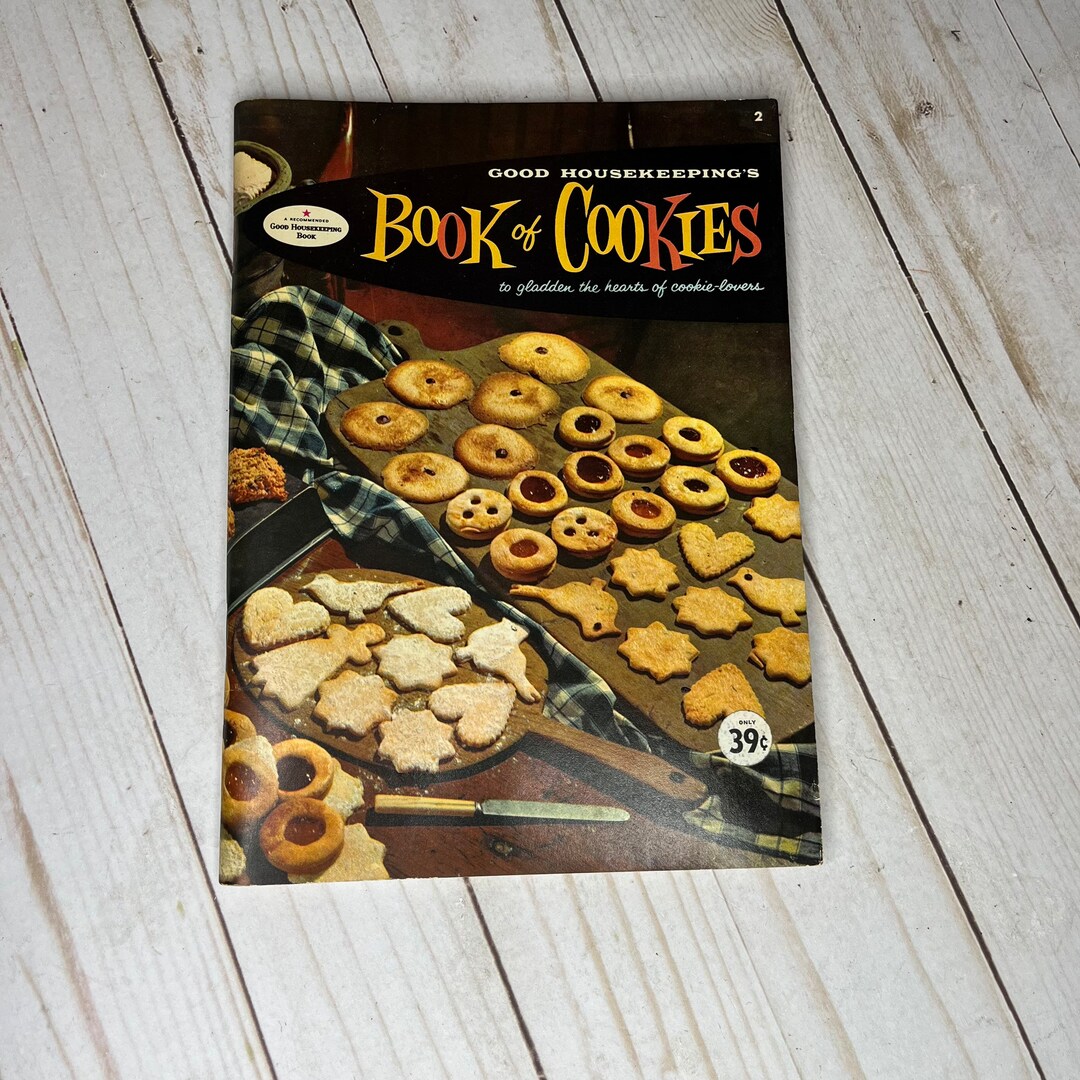 Good Housekeepings Book of Cookies Vintage 1958 Cook Booklet, MCM ...