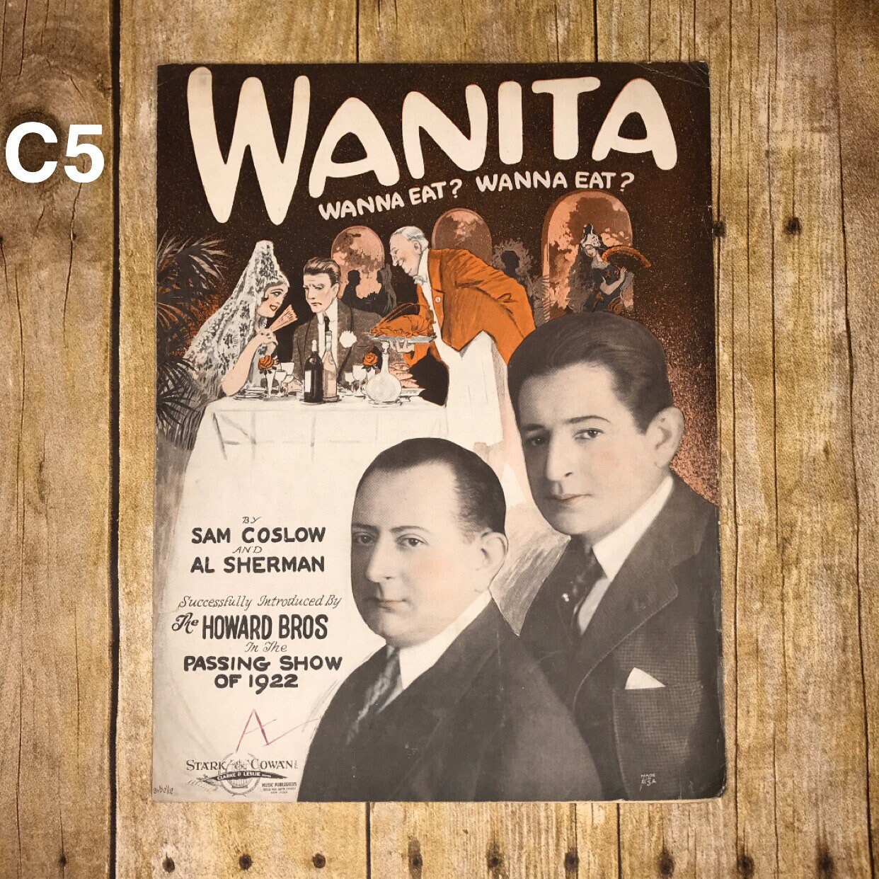 Vintage 1920s Sheet Music, Vintage Piano Music Sheets, 1920s Piano ...