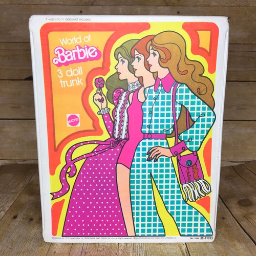 Barbie Fashion Doll Trunk - Etsy