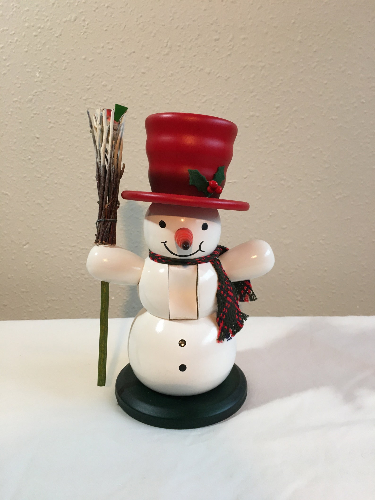 Snowman Nutcracker, Handmade in Germany Christian Ulbricht - Etsy