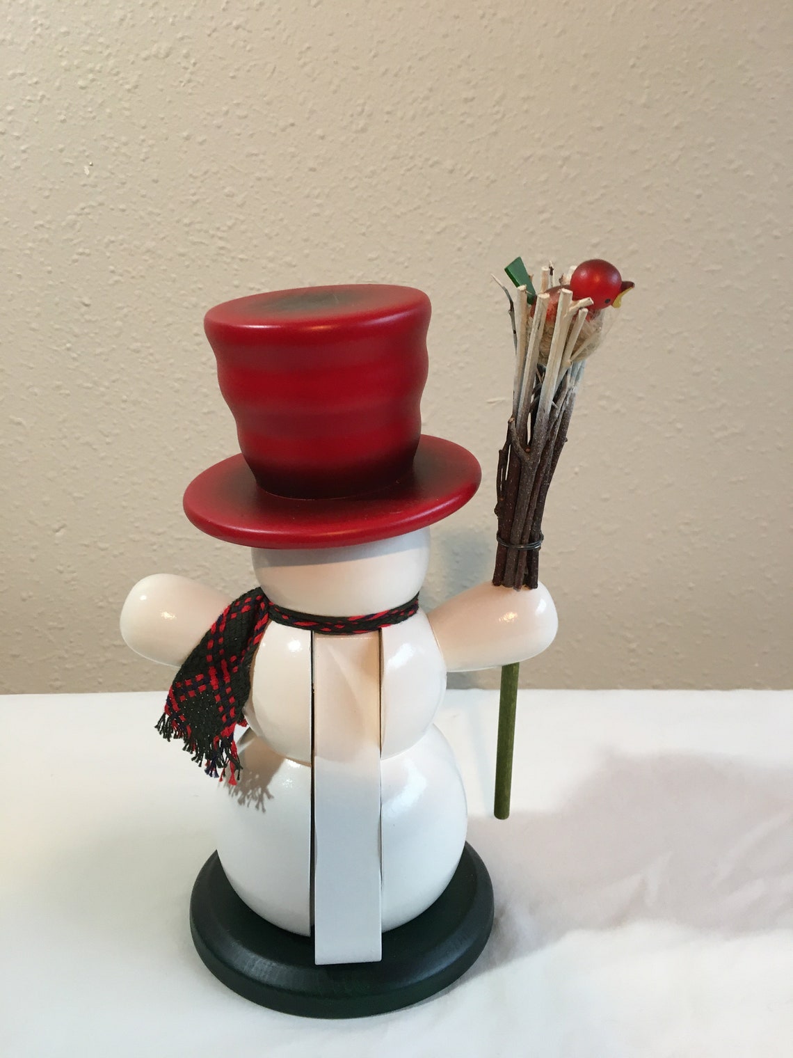 Snowman Nutcracker, Handmade in Germany Christian Ulbricht - Etsy