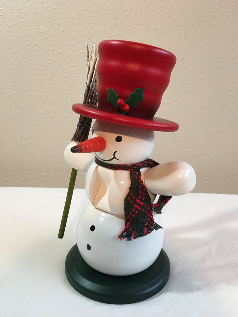 Snowman Nutcracker, Handmade in Germany Christian Ulbricht - Etsy