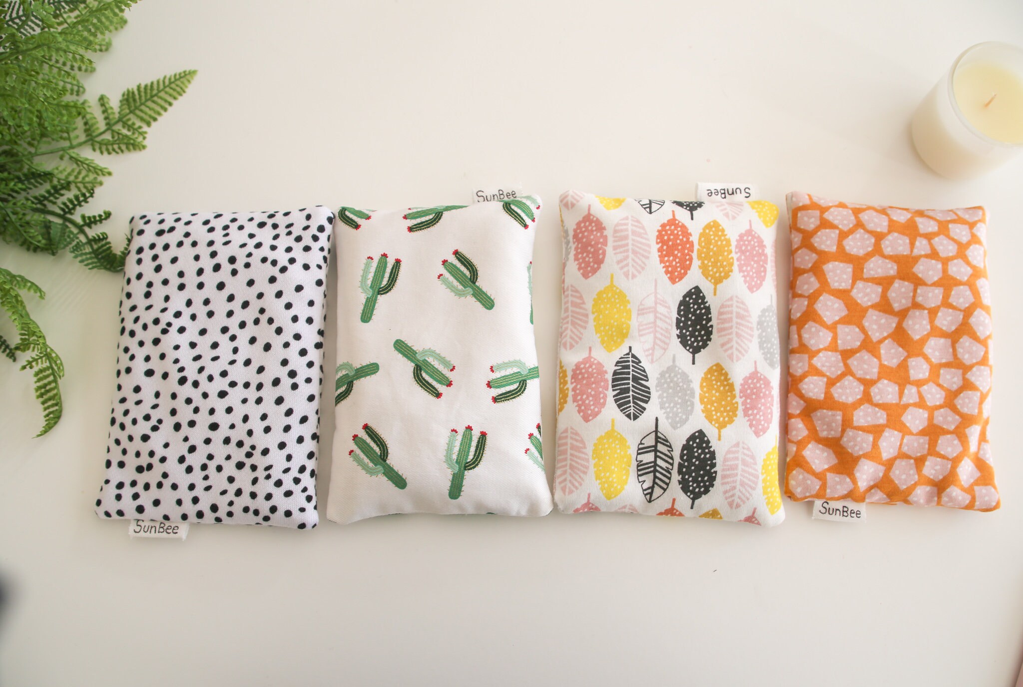 Variety of Lupin Mini Heat Packs | Lavender Scented | Multiple Patterns ...