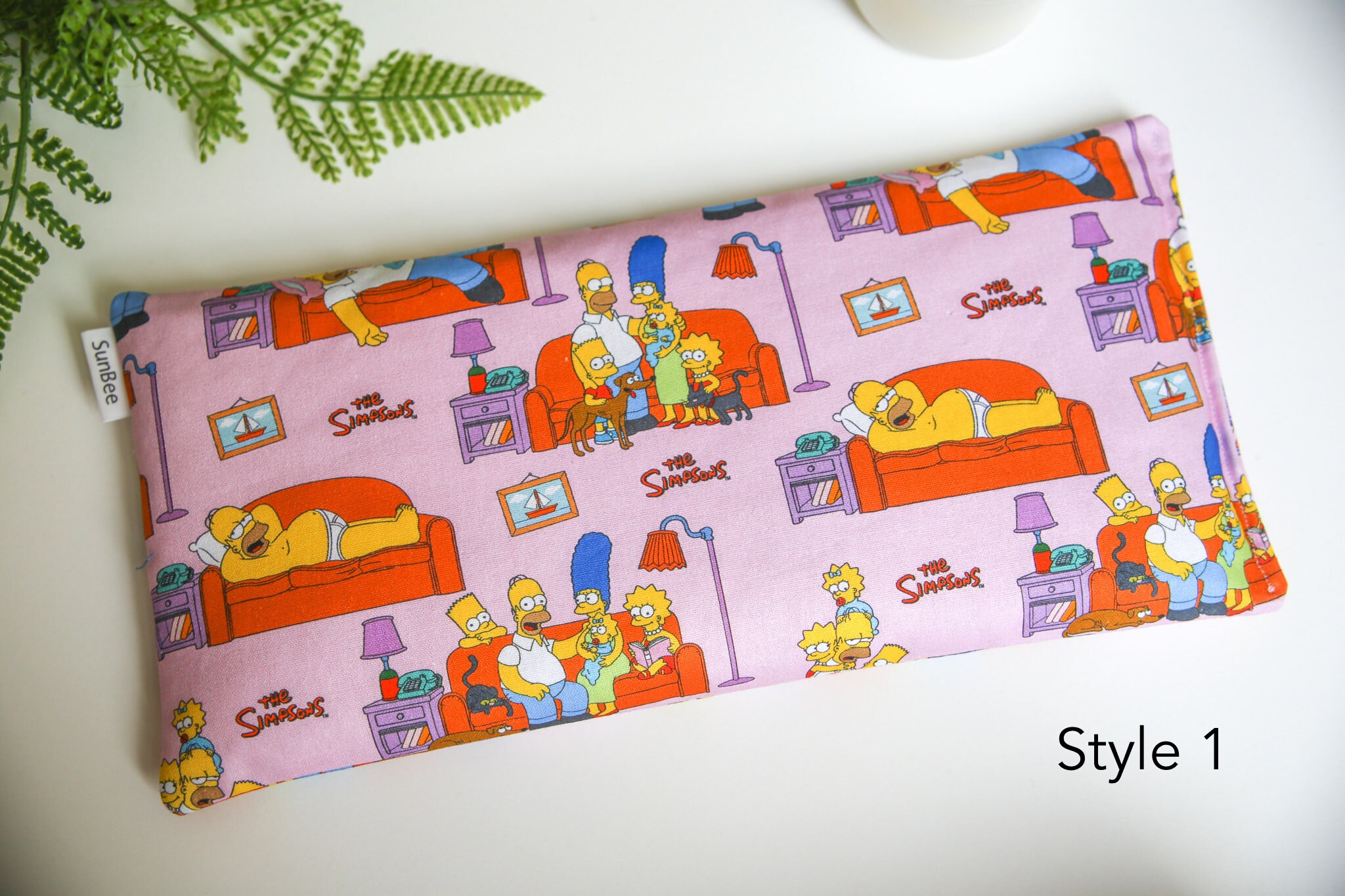 The Simpsons Heat/cool Packs Multiple Sizes Available - Etsy