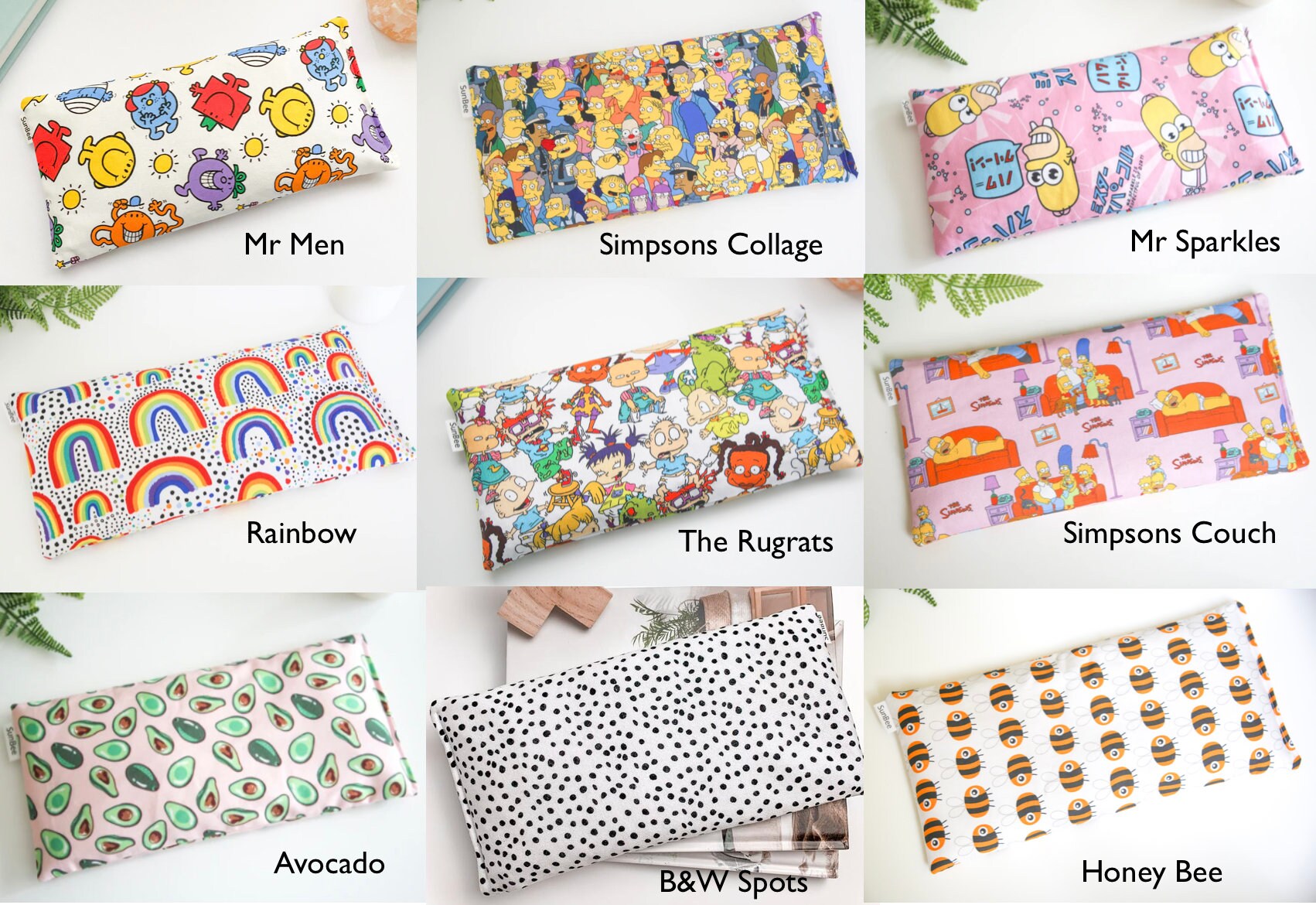 Multipurpose HEAT/COOL PACKS Lavender Scented Multiple - Etsy Australia