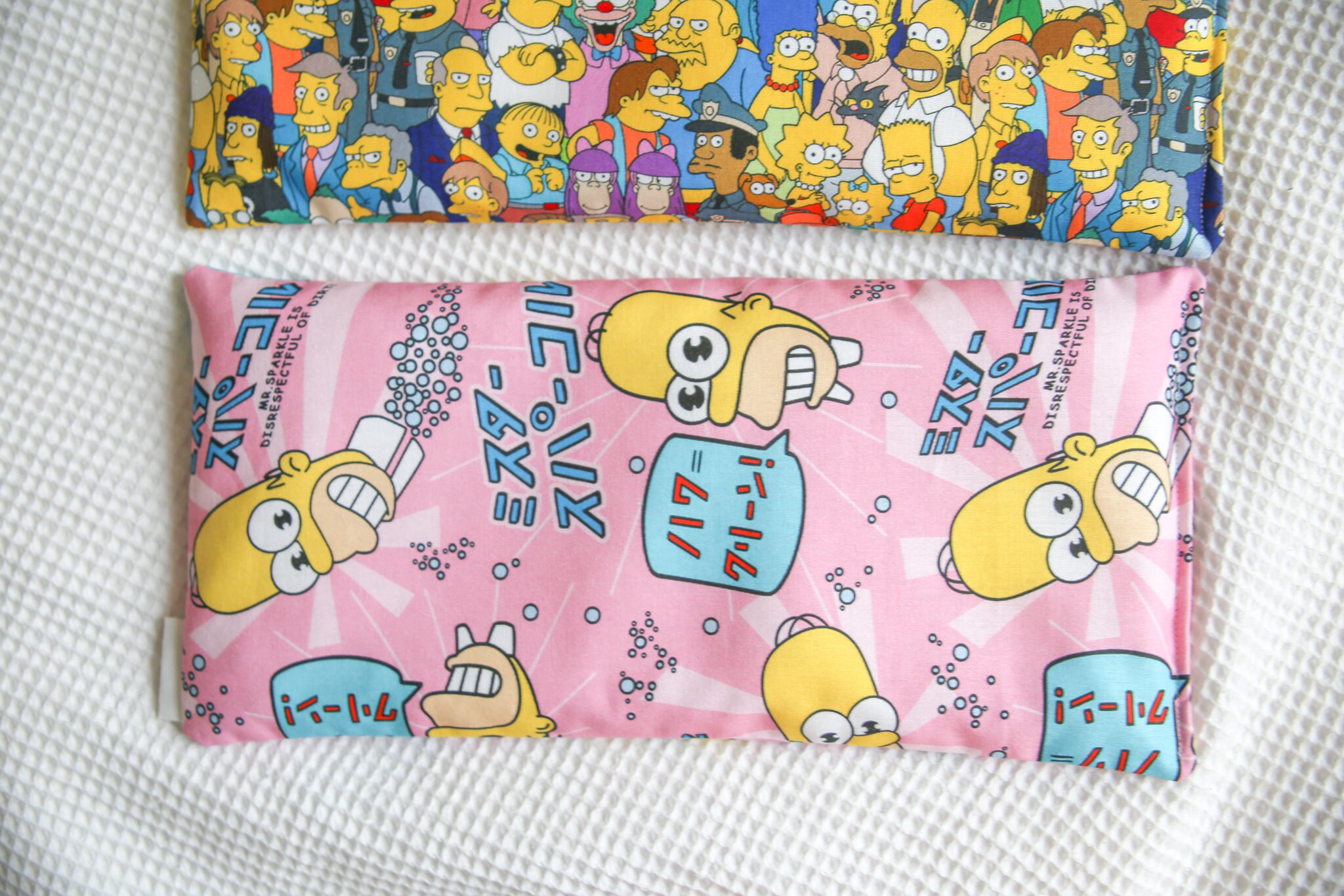The Simpsons Heat/cool Packs Multiple Sizes Available - Etsy