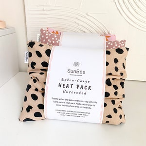 Extra-large Heat Pack - Multiple Patterns + Lavender Scent Option. - Etsy