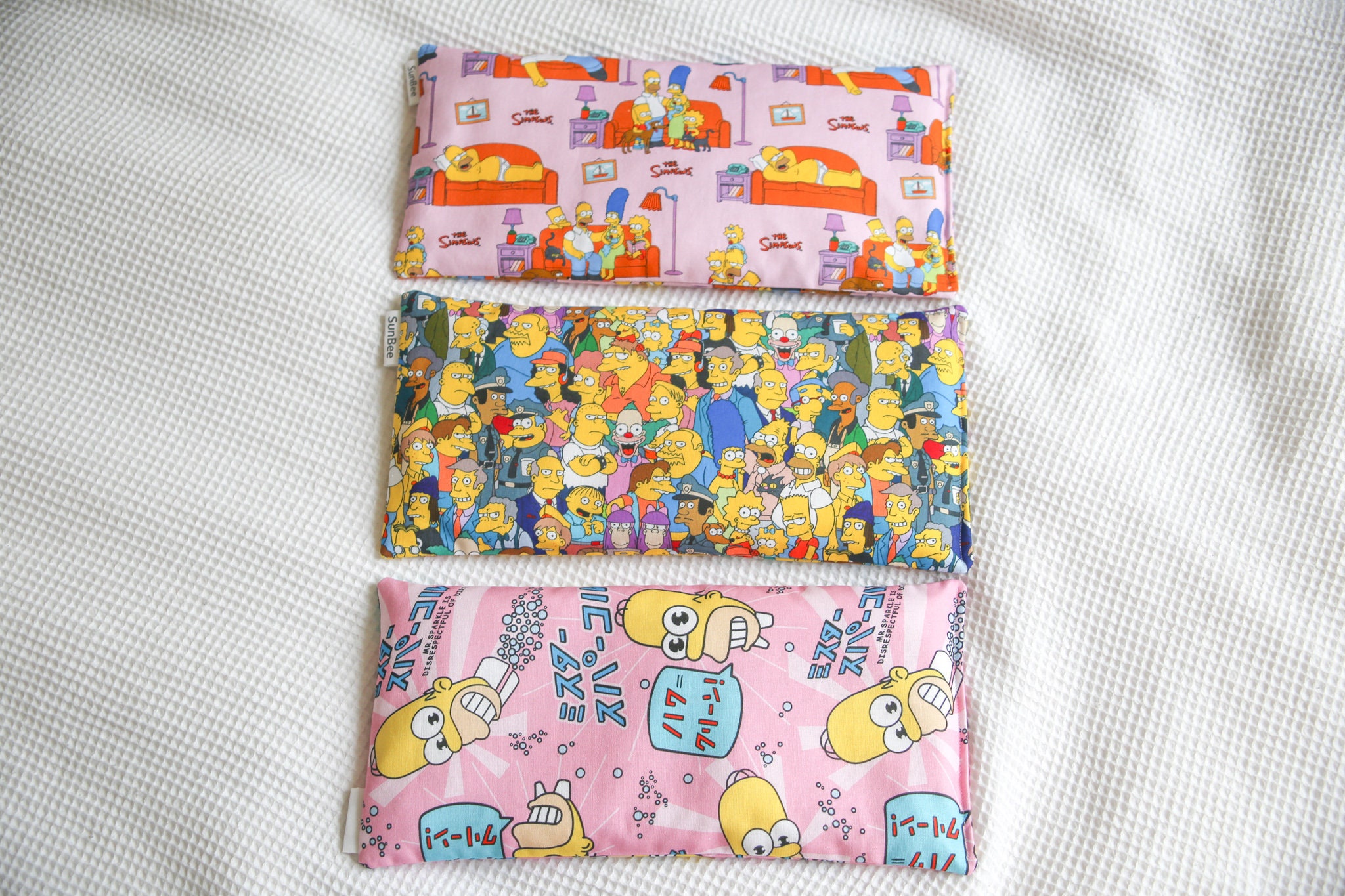 The Simpsons Heat/cool Packs Multiple Sizes Available - Etsy